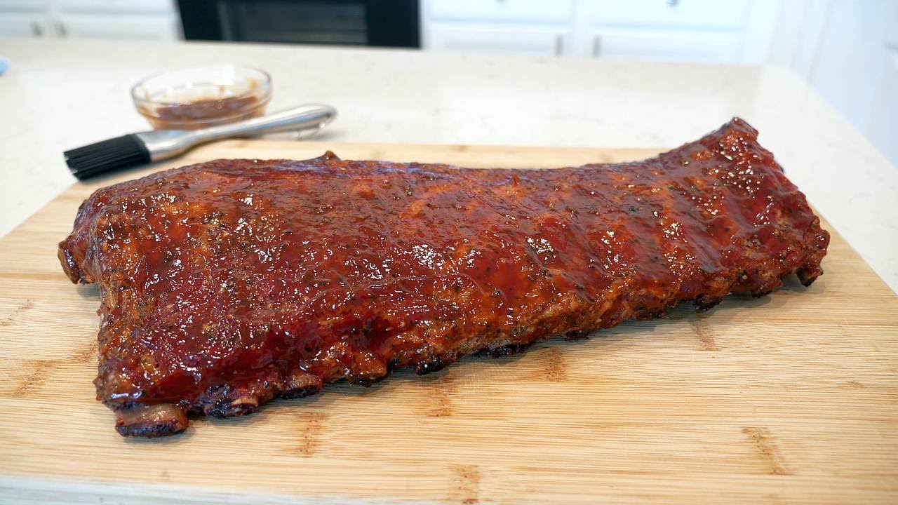 These were the EASIEST Barbecue Ribs I ever Made and YOU can make them ...