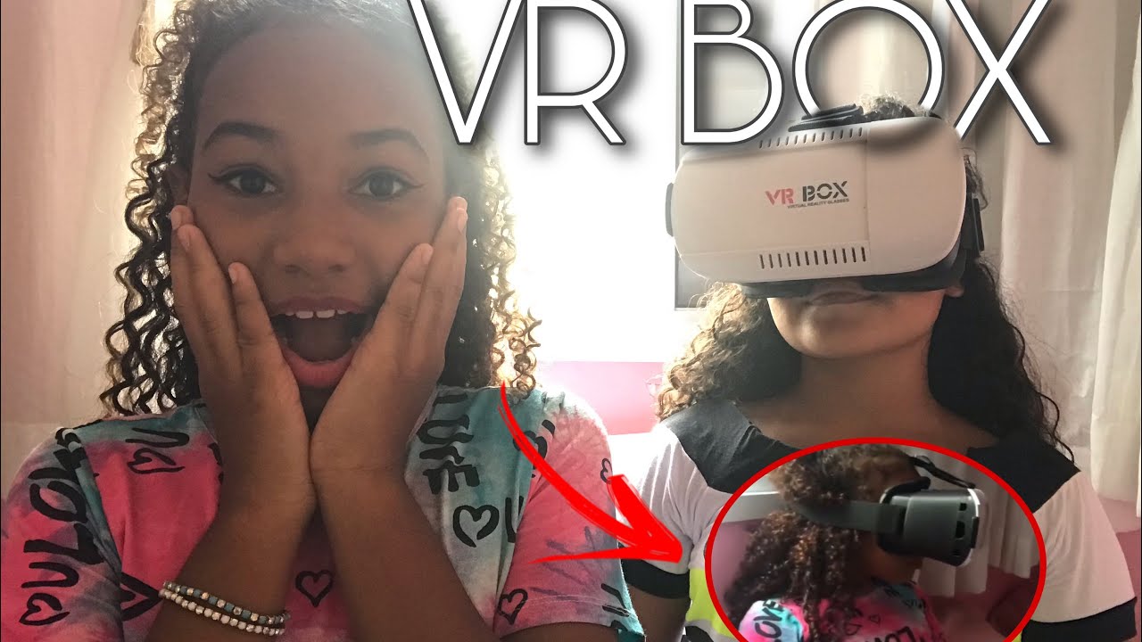 Testando o VR BOX pela primeira vez !!! - YouTube