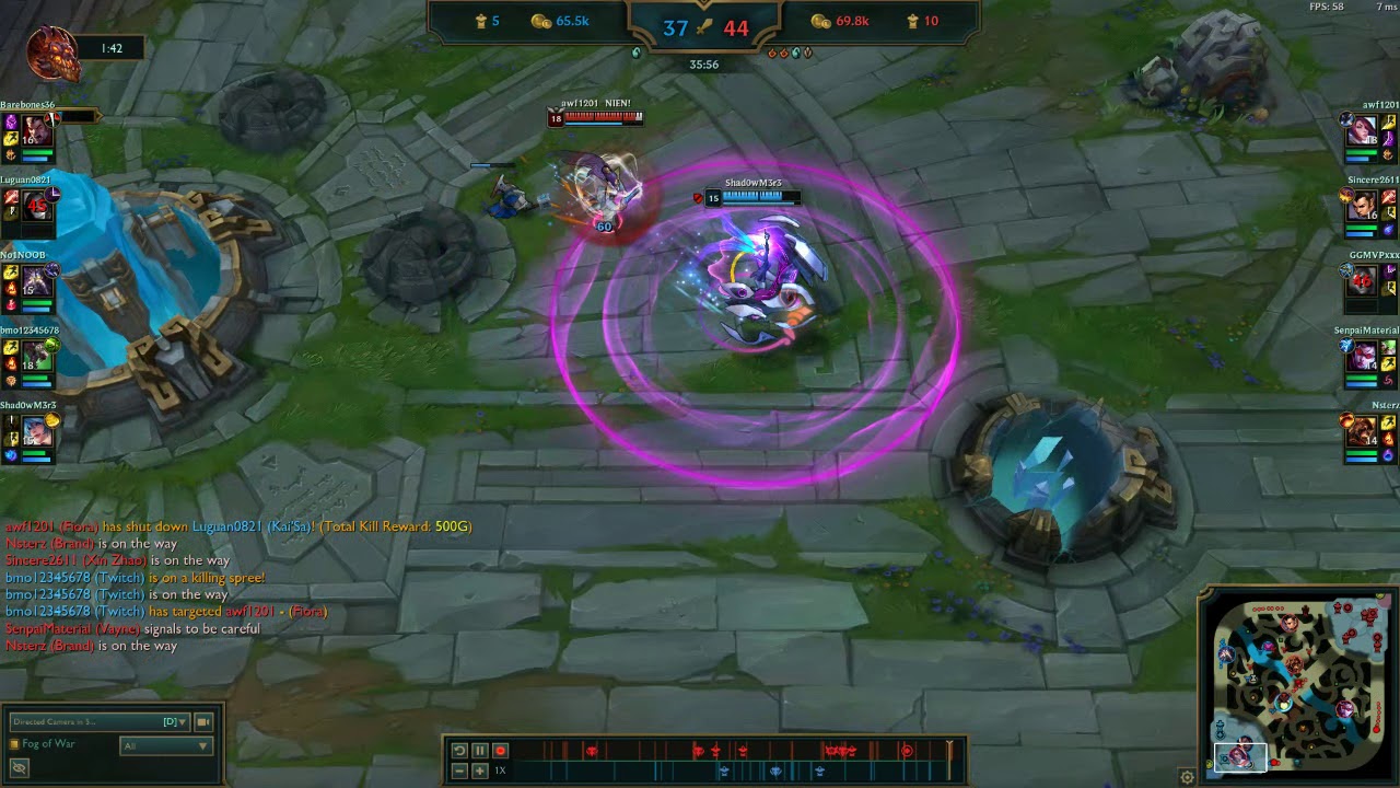 Fiora 1 v 4 (Full Build) - YouTube