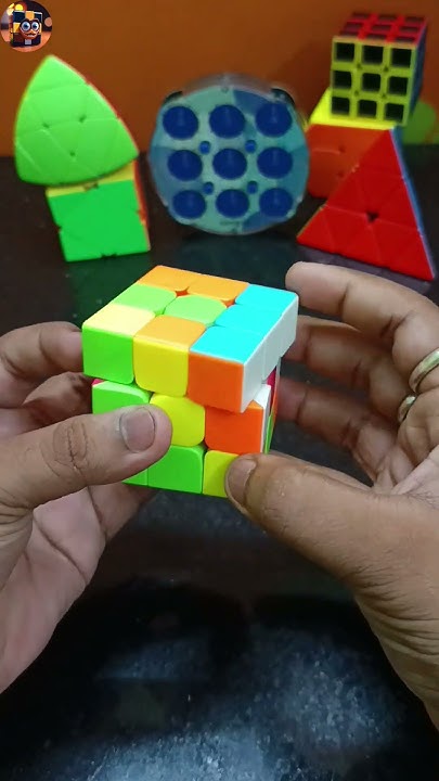 how to make cube in cube in cube without any algorithm,,, #rubikscube #cubing #cuberman - YouTube