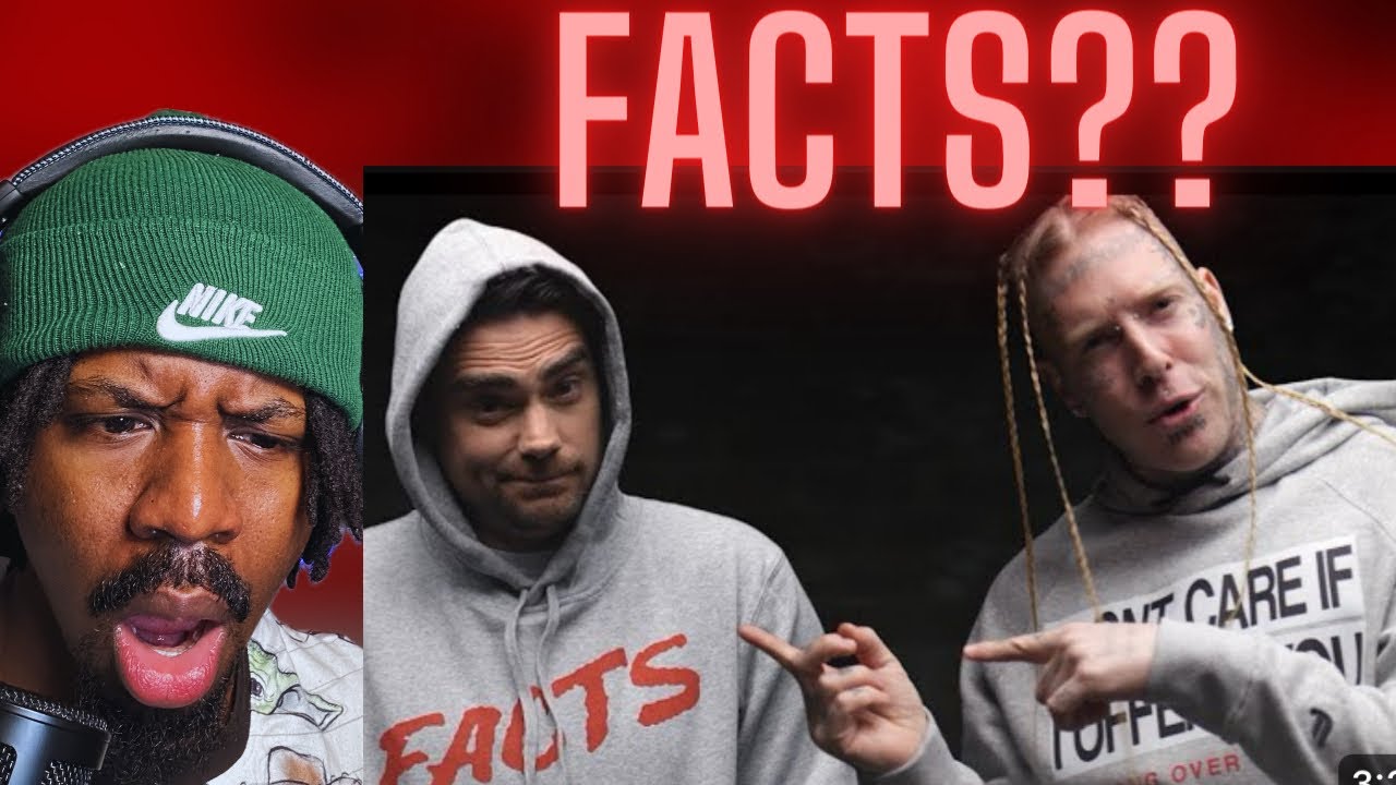 "Facts" - Tom MacDonald (feat. Ben Shapiro) REACTION - YouTube