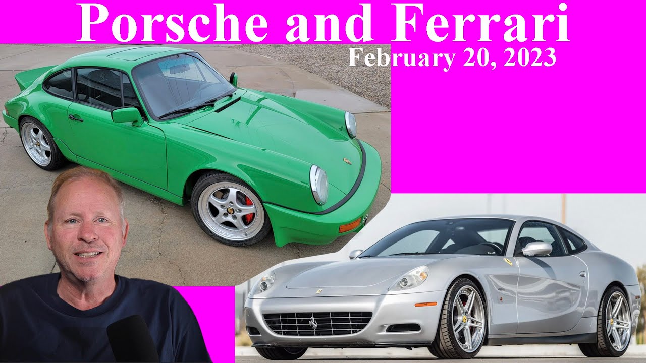 Porsche 356 to 997s, and Ferrari 348TS , Mondial, 456 and 612. #porsche ...