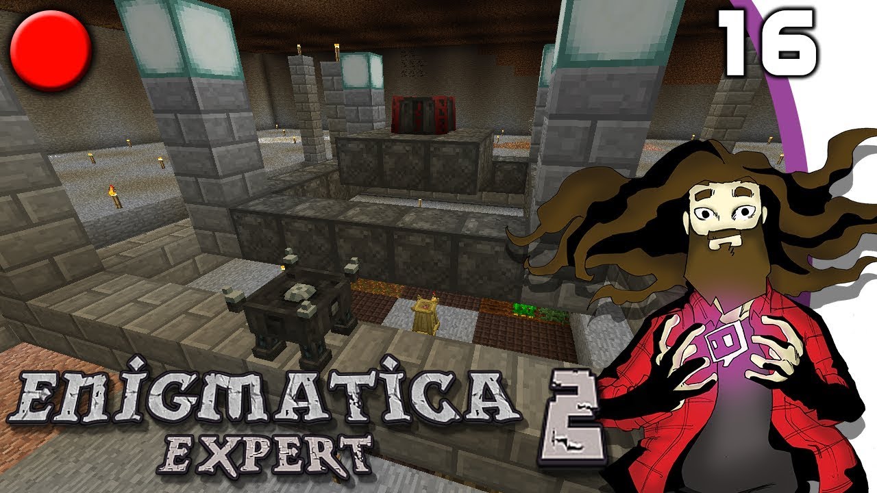 [Minecraft] Enigmatica 2 Expert #16 [FR] - YouTube