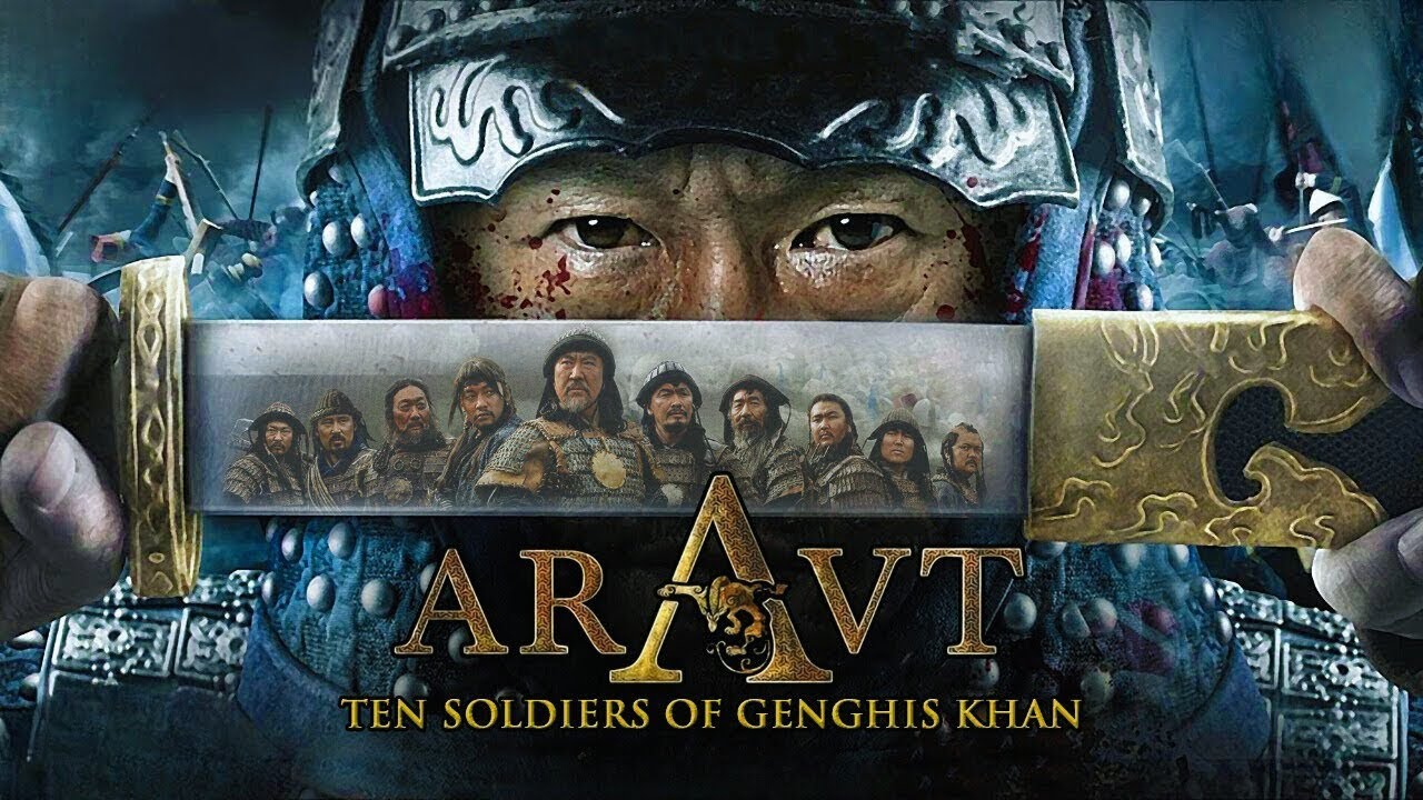 ARAVT | GENGHIS KHAN | 2024 HOLLYWOOD MOVIE HINDI DUBBED ...