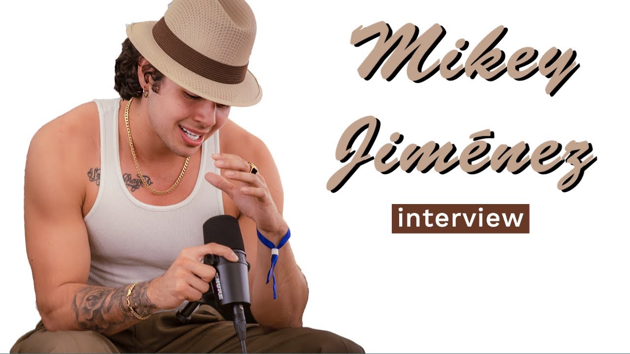 MIKEY JIMENEZ: The Voice Set to Take Chicano Soul to New Heights - FULL INTERVIEW - YouTube