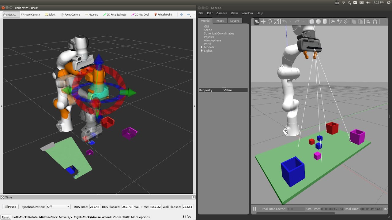 UCL COMP0129 CW1 Task3 Demo - YouTube