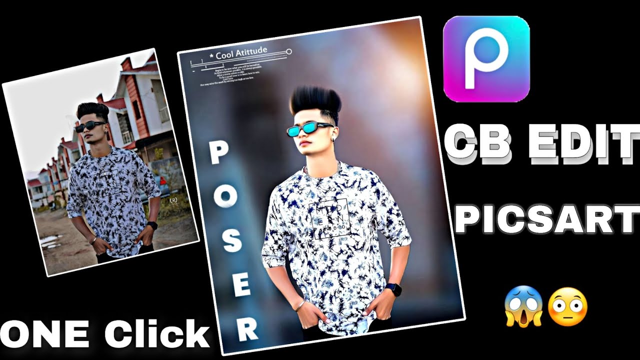 new PicsArt cb editing watch full video essay steps 👍#picsart # ...