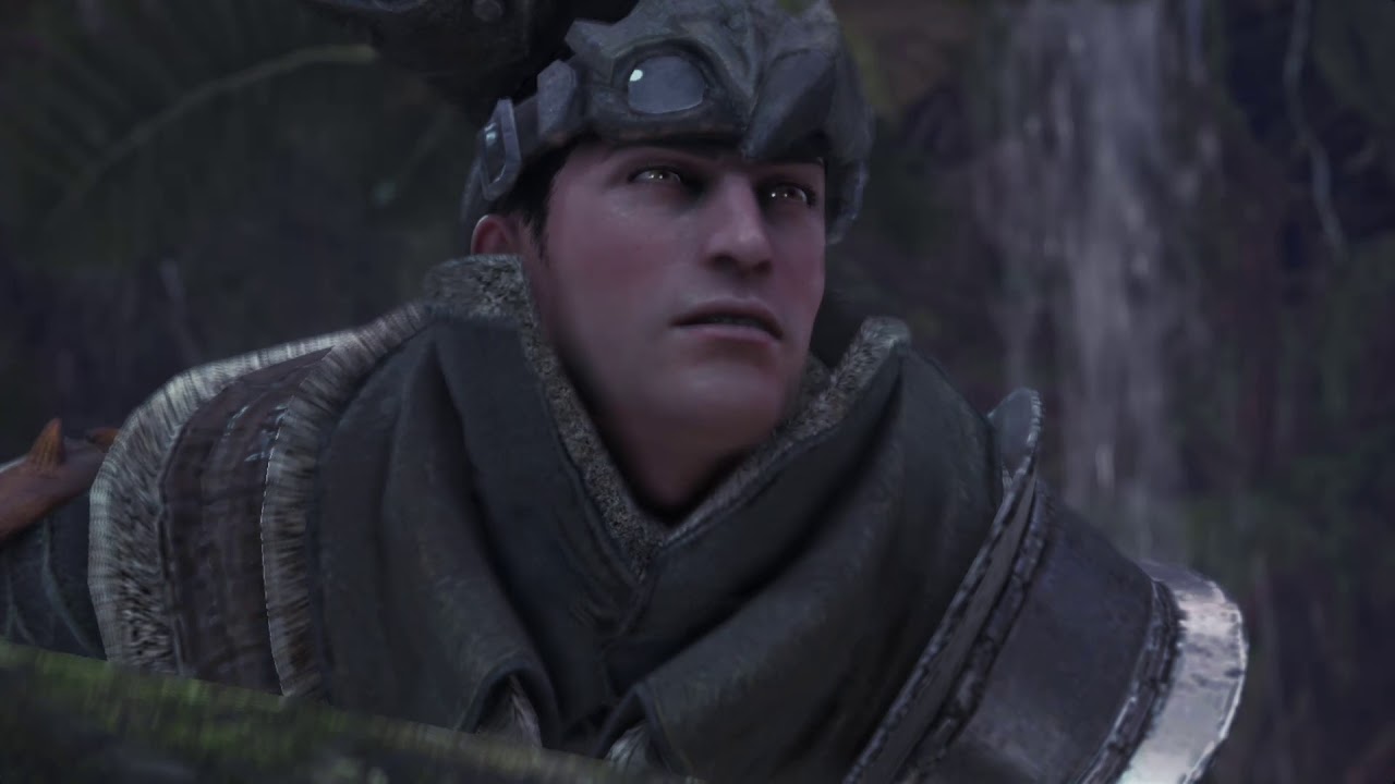 Monster Hunter World (#6): Is that a T-rex?! - YouTube