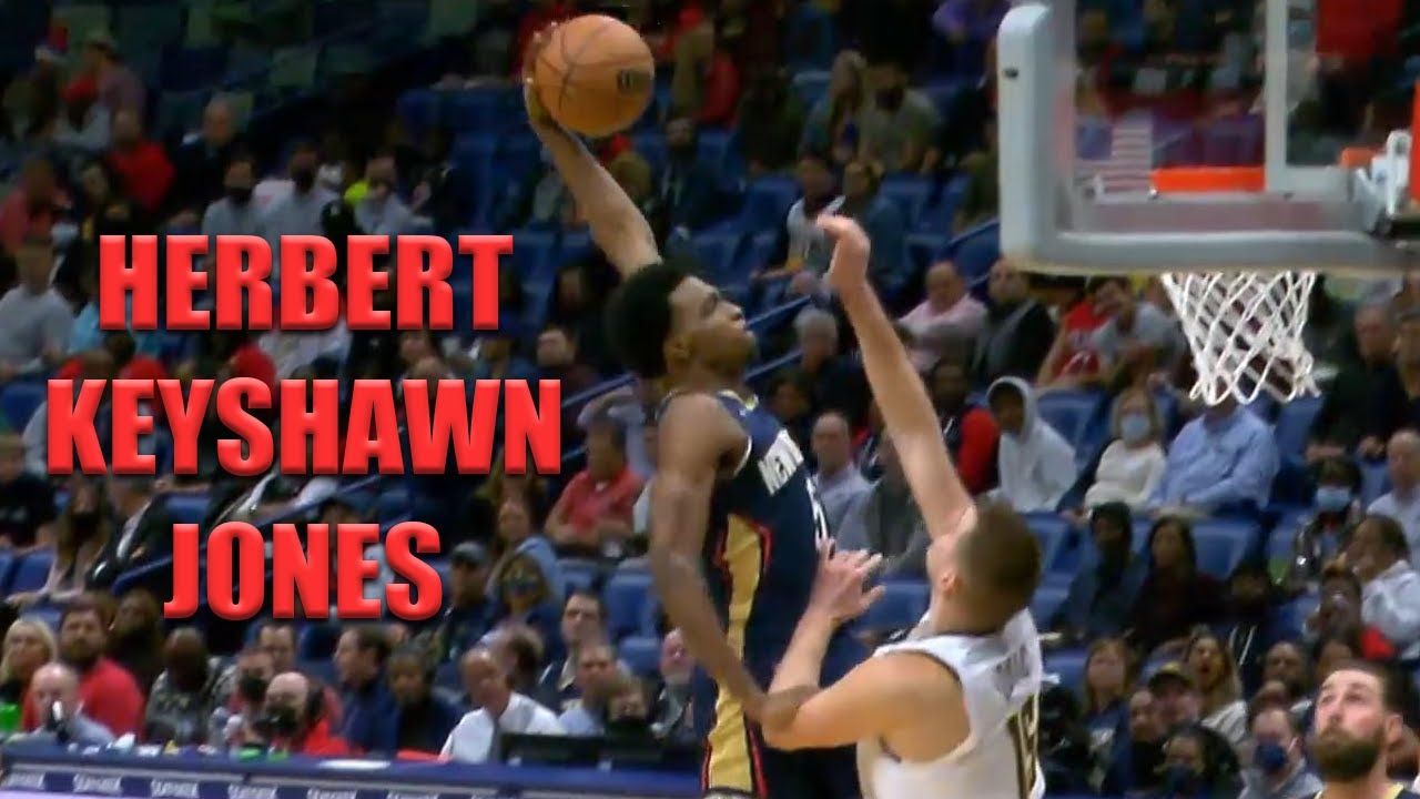 The legend of HERBERT KEYSHAWN JONES ft. Antonio Daniels New Orleans ...