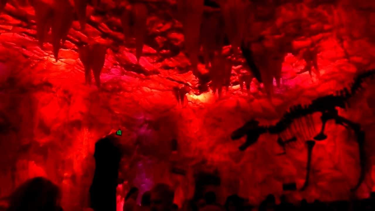 Meteor Shower at T-Rex Cafe at Downtown Disney on 19 Dec 2012 (1080HD ...