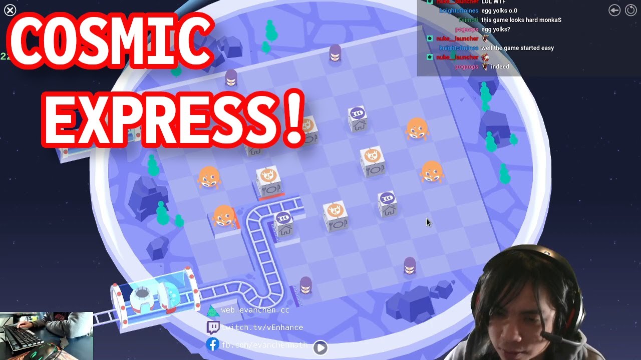 COSMIC EXPRESS: Andromeda playthrough (all solutions) - YouTube