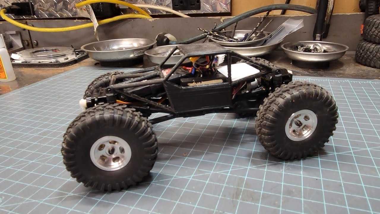 Custom Rc Rock Crawler Chassis
