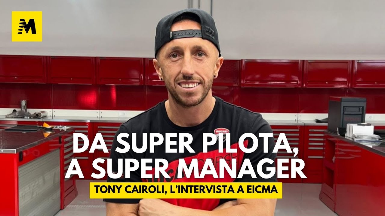 Tony Cairoli, da super pilota, a super manager! - YouTube