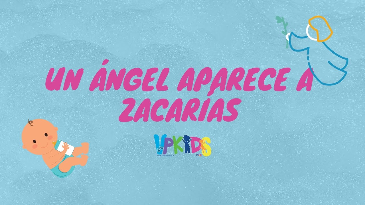 Un ángel aparece a Zacarías - YouTube