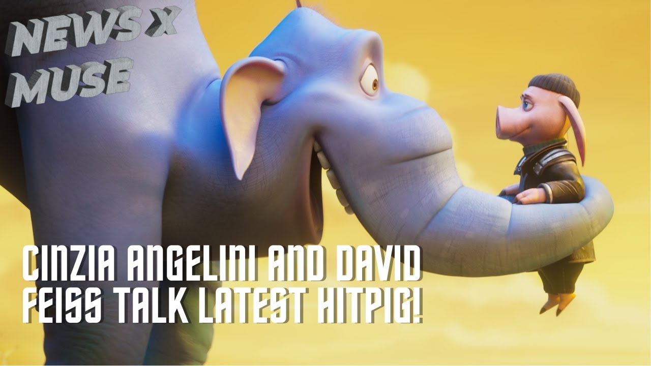 Cinzia Angelini and David Feiss Talk Latest HitPig! - YouTube