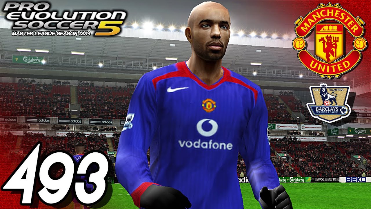 PES 5 Master League - Winter Transfer Window & vs Manchester United (H ...