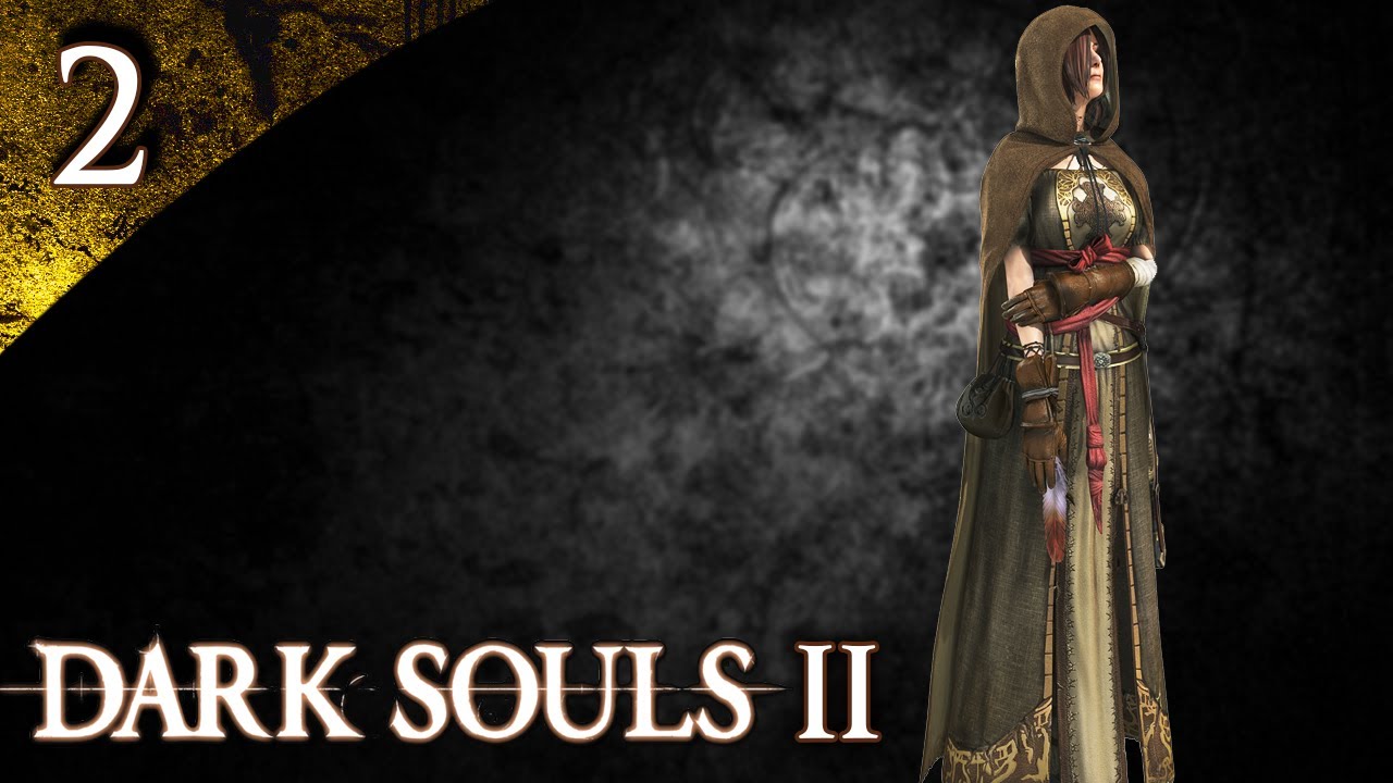 Mr. Odd - Let's Play Dark Souls 2 - Part 2 - Emerald Herald/Crestfallen ...