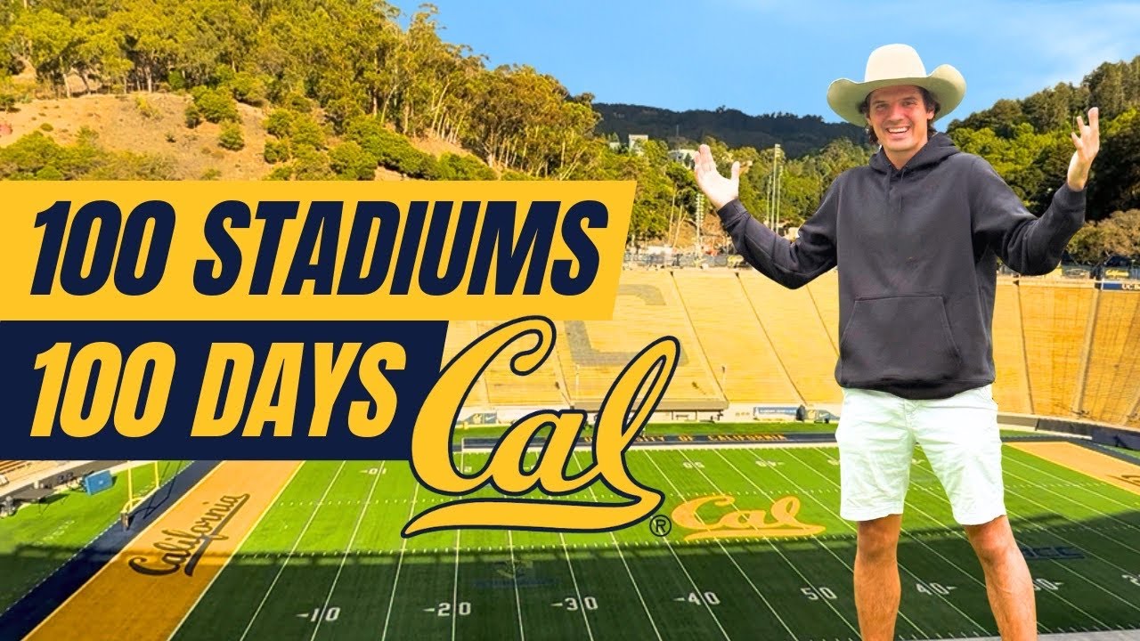 Cal Gives Us All Access To Football’s Most Scenic Stadium! - YouTube