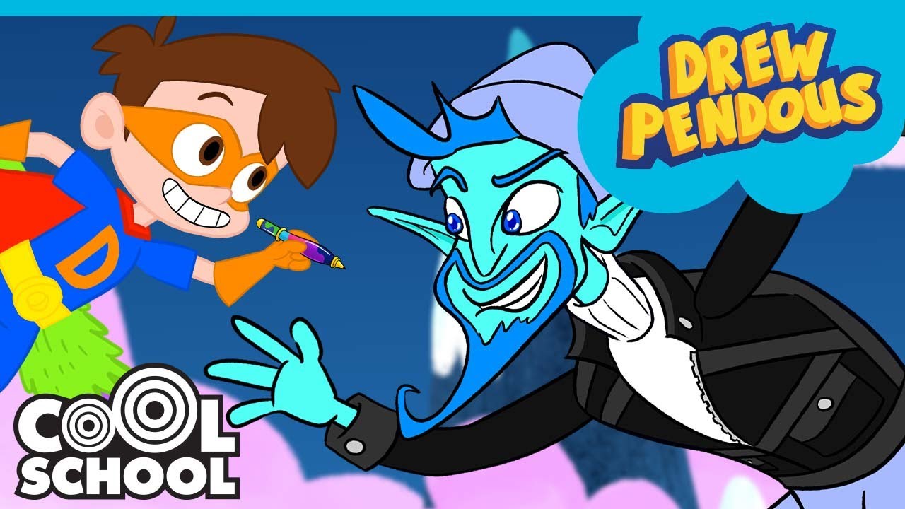 🍂 The Stupendous Drew Pendous Saves Fall!! 🍂Super Drew Fights Jack ...