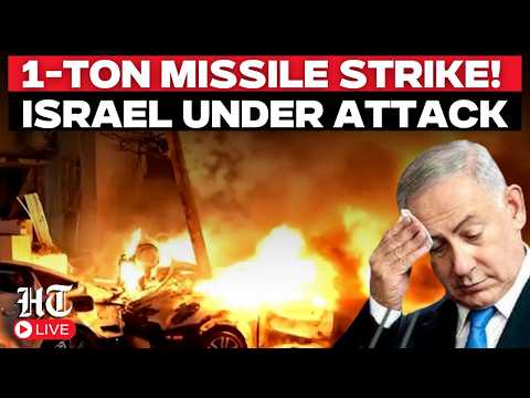 Iran Israel War LIVE | 1-Ton Missile Hits Bibi’s Fortress Hit | Massive Blast Rocks Israel |Mojataba