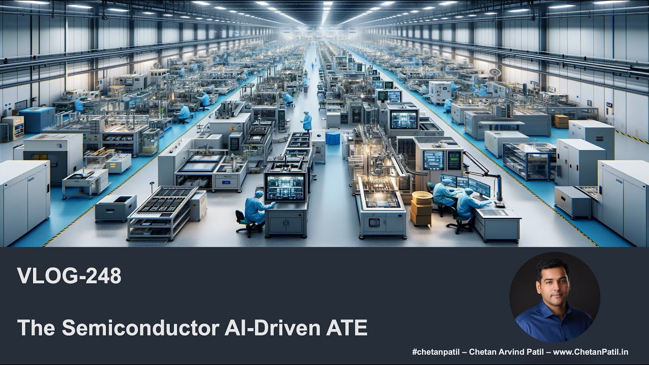 VLOG-248 | The #Semiconductor AI-Driven ATE - YouTube