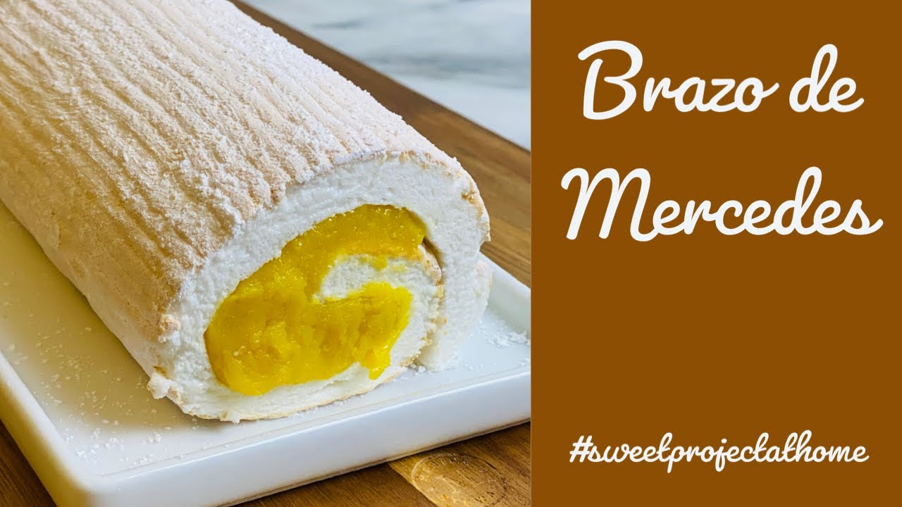 Sweet Project at Home: Brazo de Mercedes - YouTube