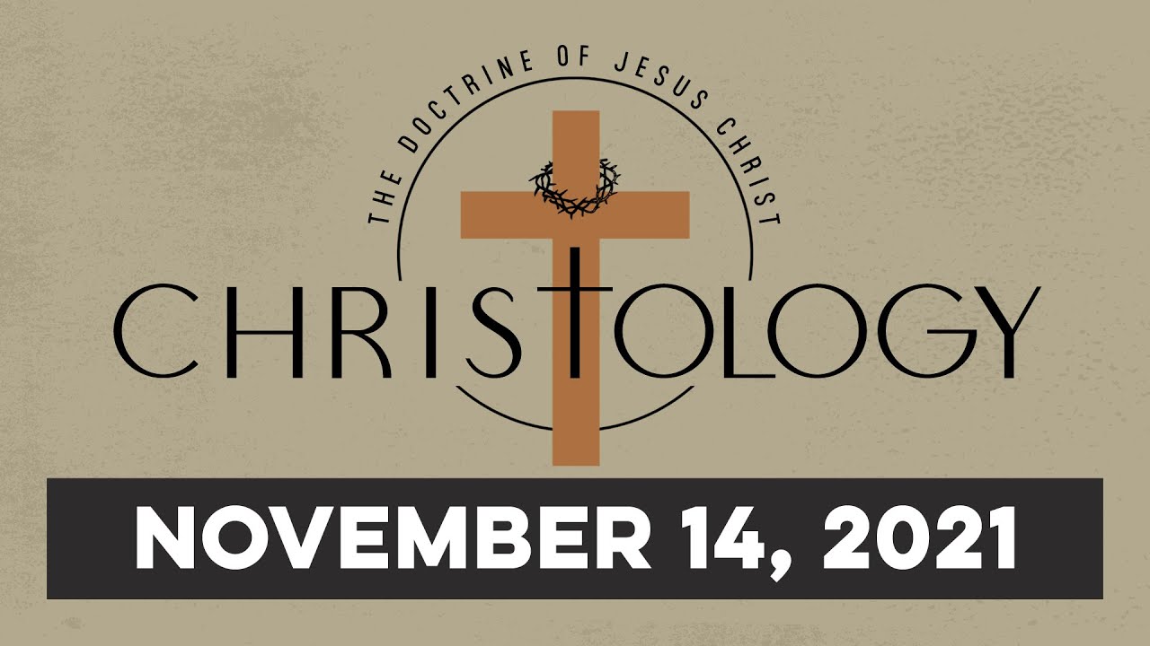 Christology - The Pre-existence of Jesus Christ - YouTube