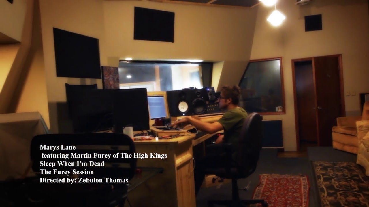 Marys Lane - Sleep When I'm Dead (feat. Martin Furey of The High Kings ...