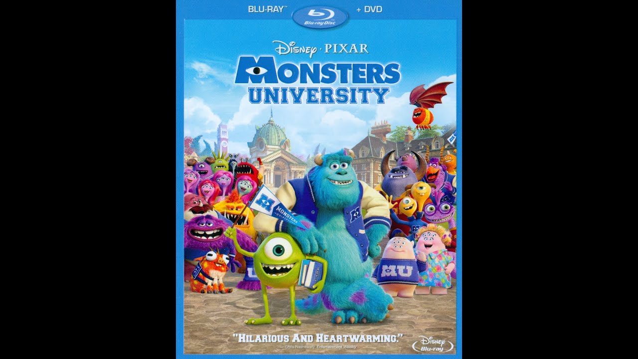 Opening to Monsters University 2013 Blu-Ray (Bonus Disc) - YouTube
