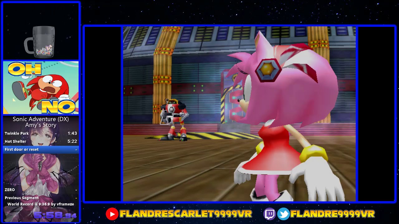 SADX - Amy Story in 10:17.93 - YouTube