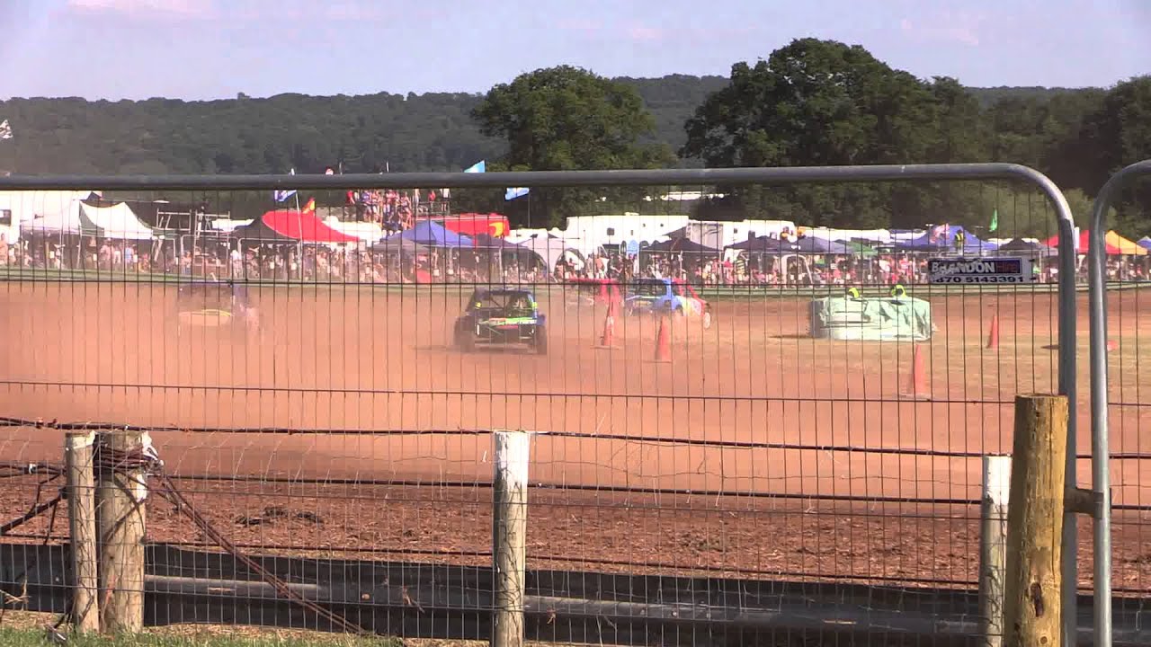2015 national autograss class 6 final - YouTube