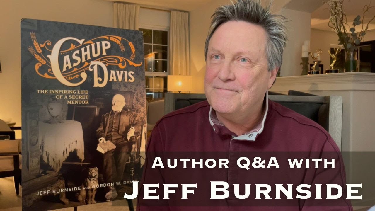 Author Q&A with Jeff Burnside - YouTube