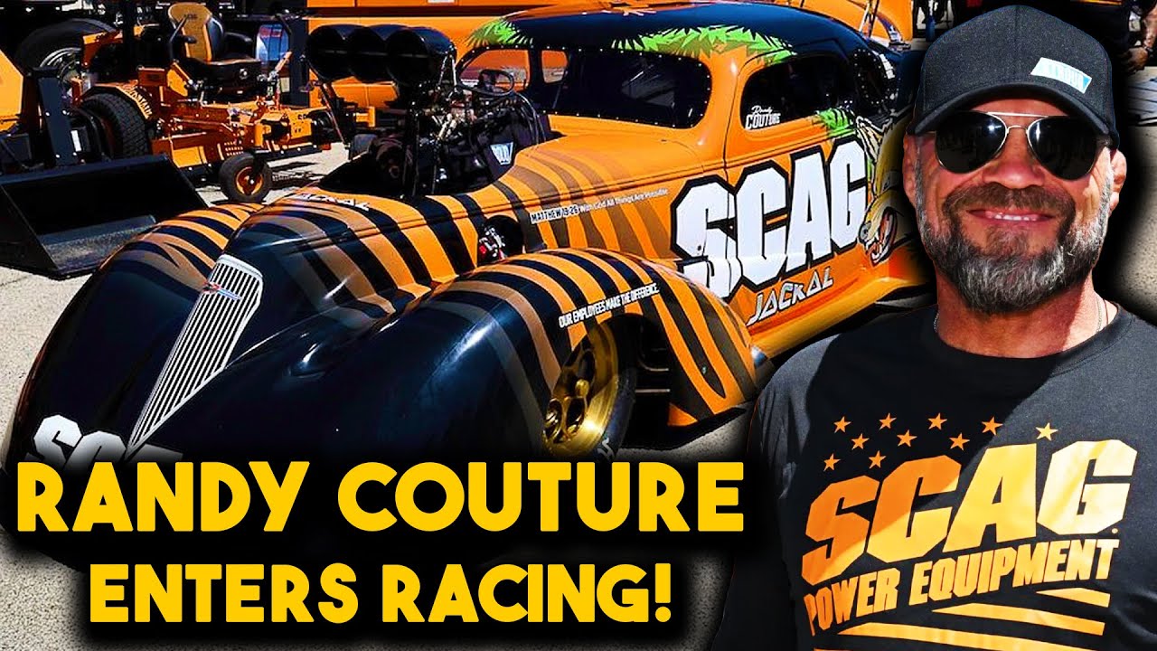 Randy Couture EXCLUSIVE Interview: New SCAG Racing Deal Revealed! Bubba ...