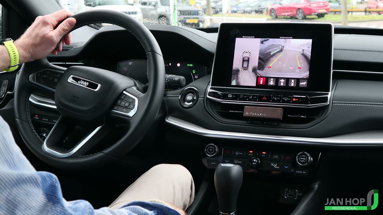 Jeep Compass MY21 | 360 View Cam | Jan Hop Roosendaal - YouTube