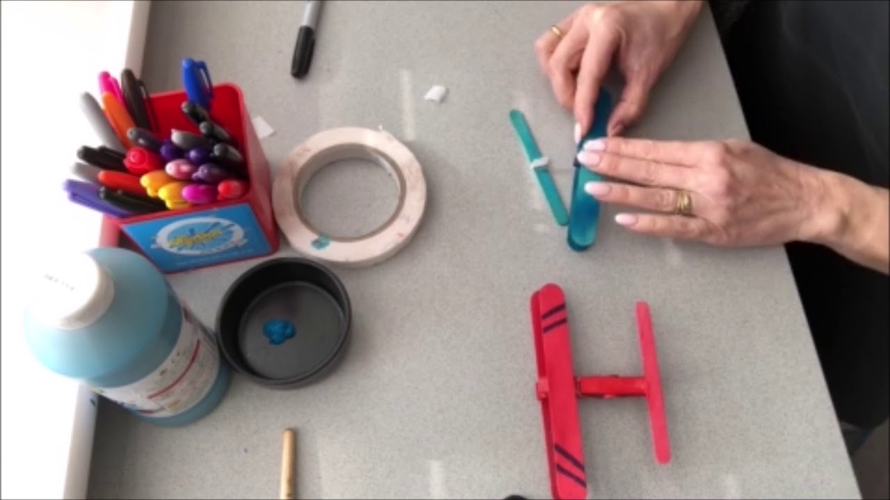 #MakeitMonday and it's time to fly!! Peg planes are great fun for all ...