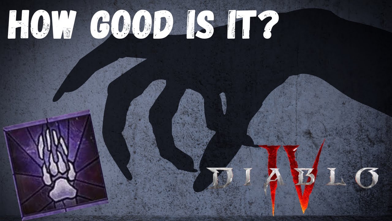 Is StormClaw the BEST Druid Build? Diablo 4 - YouTube