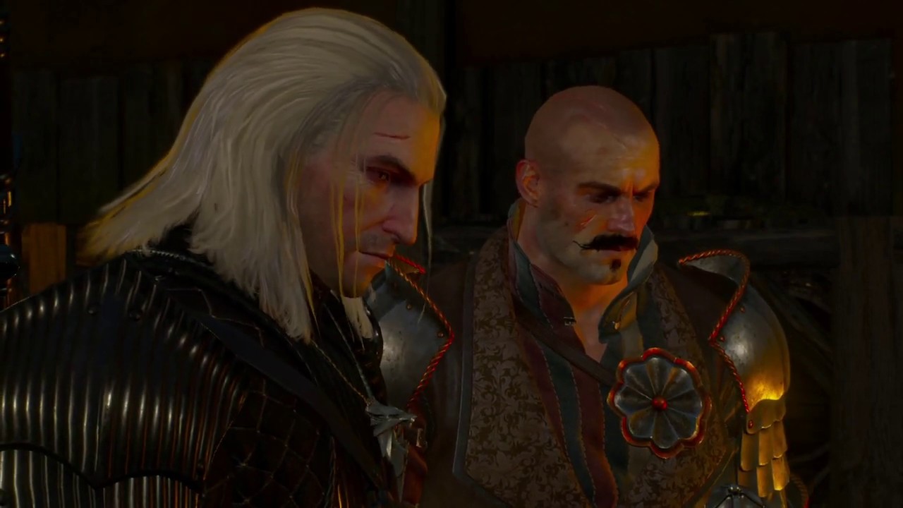 The Witcher 3 |Blood And Wine| Saving Syanna - YouTube