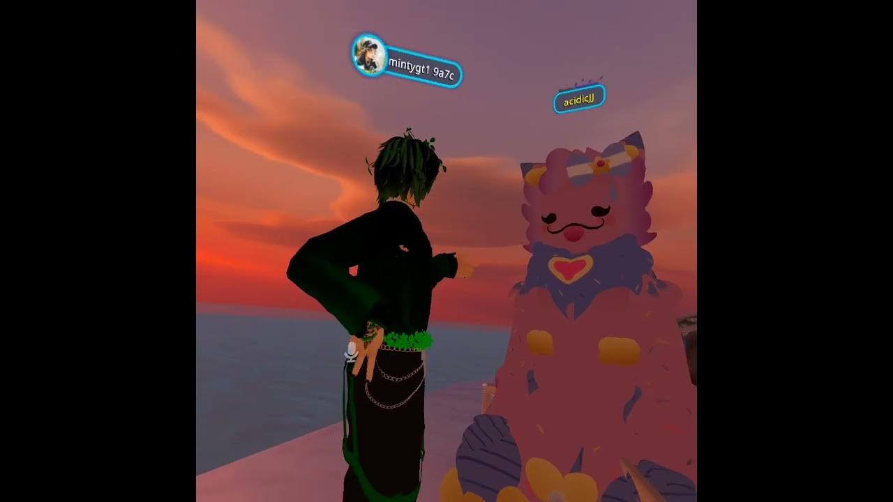 VRChat wedding gone wrong - YouTube