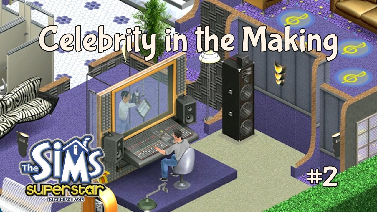 Celebrity in the Making: The Sims Superstar Episode 2 - Get Famous but ...