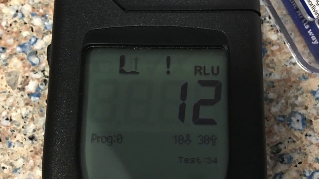 Germ Meter Testing - YouTube