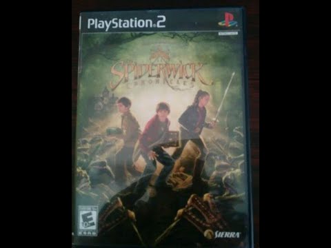 The Spiderwick Chronicles (PS2 Gameplay) - YouTube