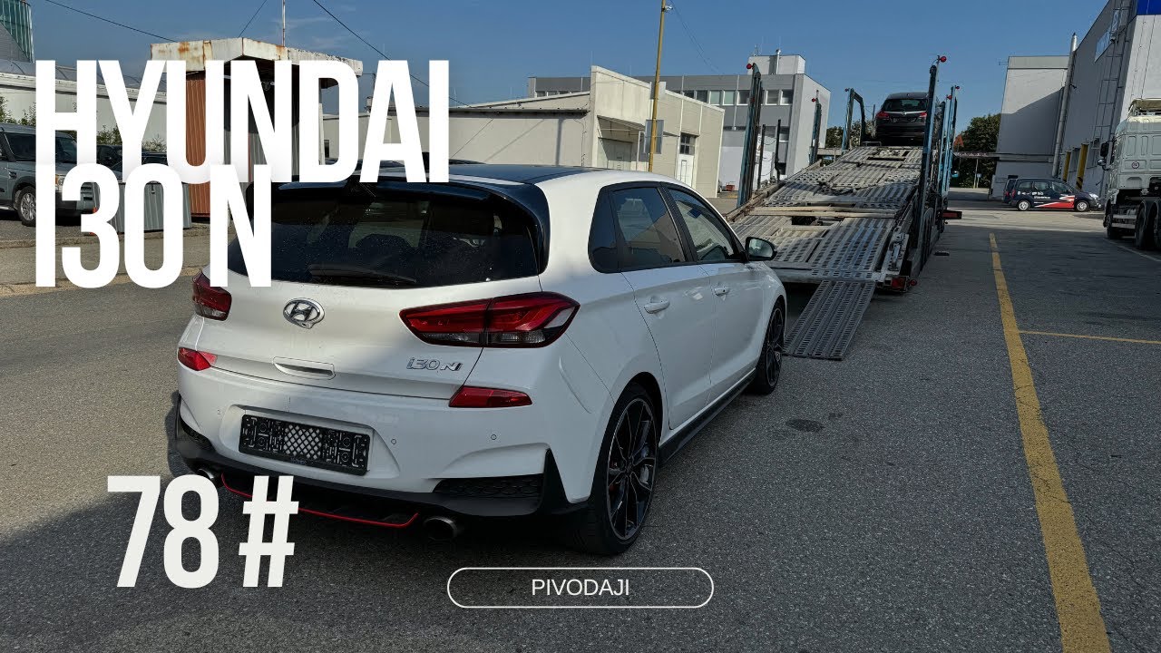 78# Vezu Hyundai i30N - YouTube