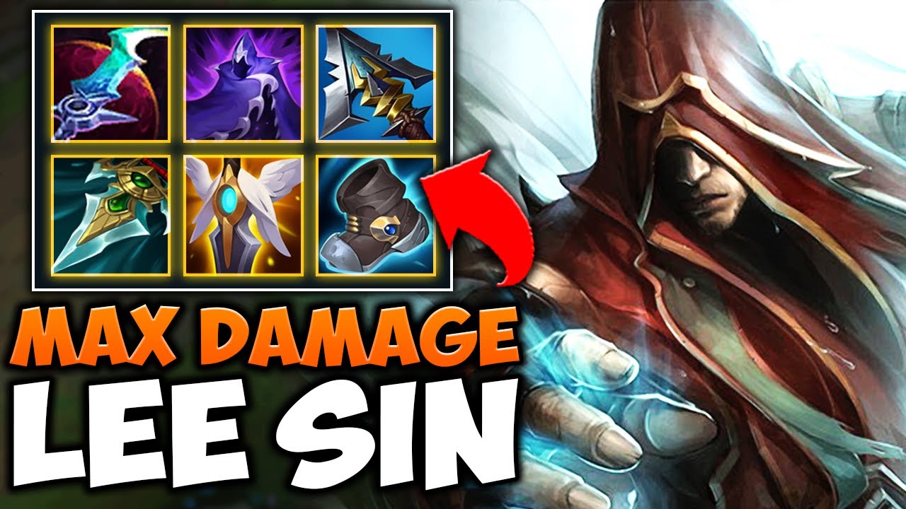 This is the HIGHEST Damage Build Possible for Lee Sin (ONE SHOT ...