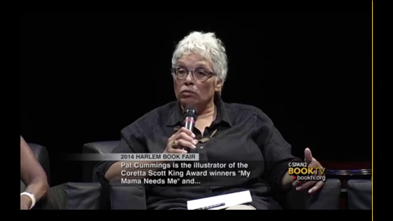 Pat Cummings Children's Book Author and Illustrator - YouTube
