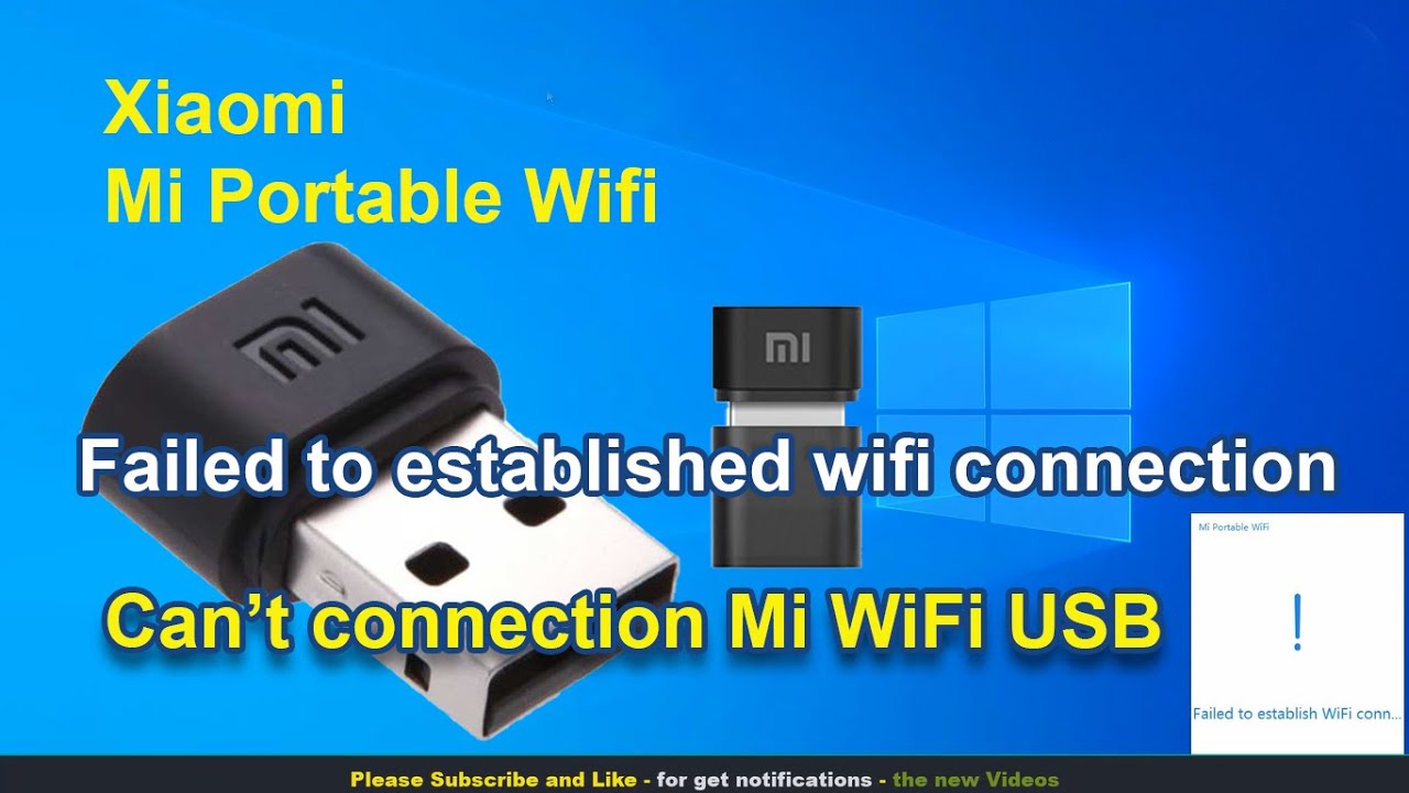 How to solve "failed to established wifi connection" | Can't connect ...