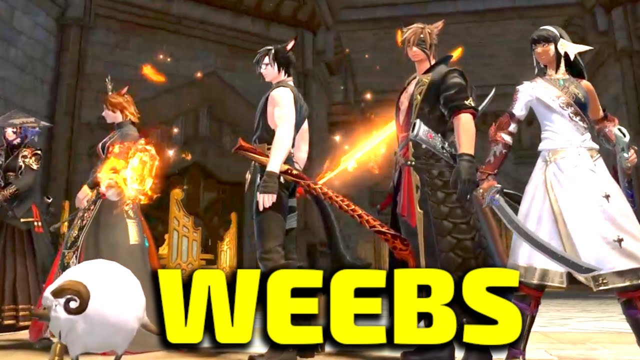 Samurai Weebs in FFXIV - FFXIV Clips - YouTube