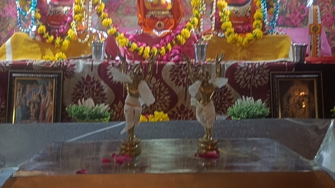 Balaram Purnima 2023 || Abhishek, Katha & Kirtan || ISKCON Kota - YouTube