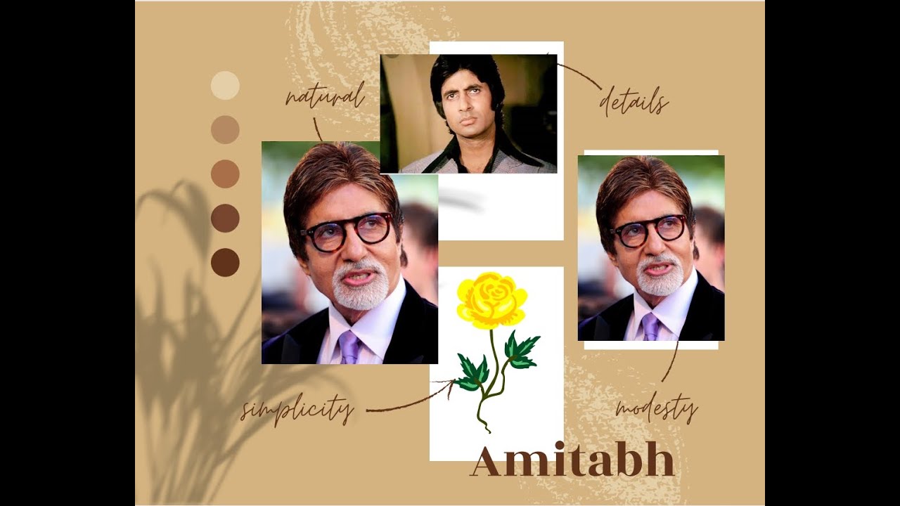 Amitabh Bachchan Evergreen songs/Niharika creations 🌹🌹/favourite songs ...