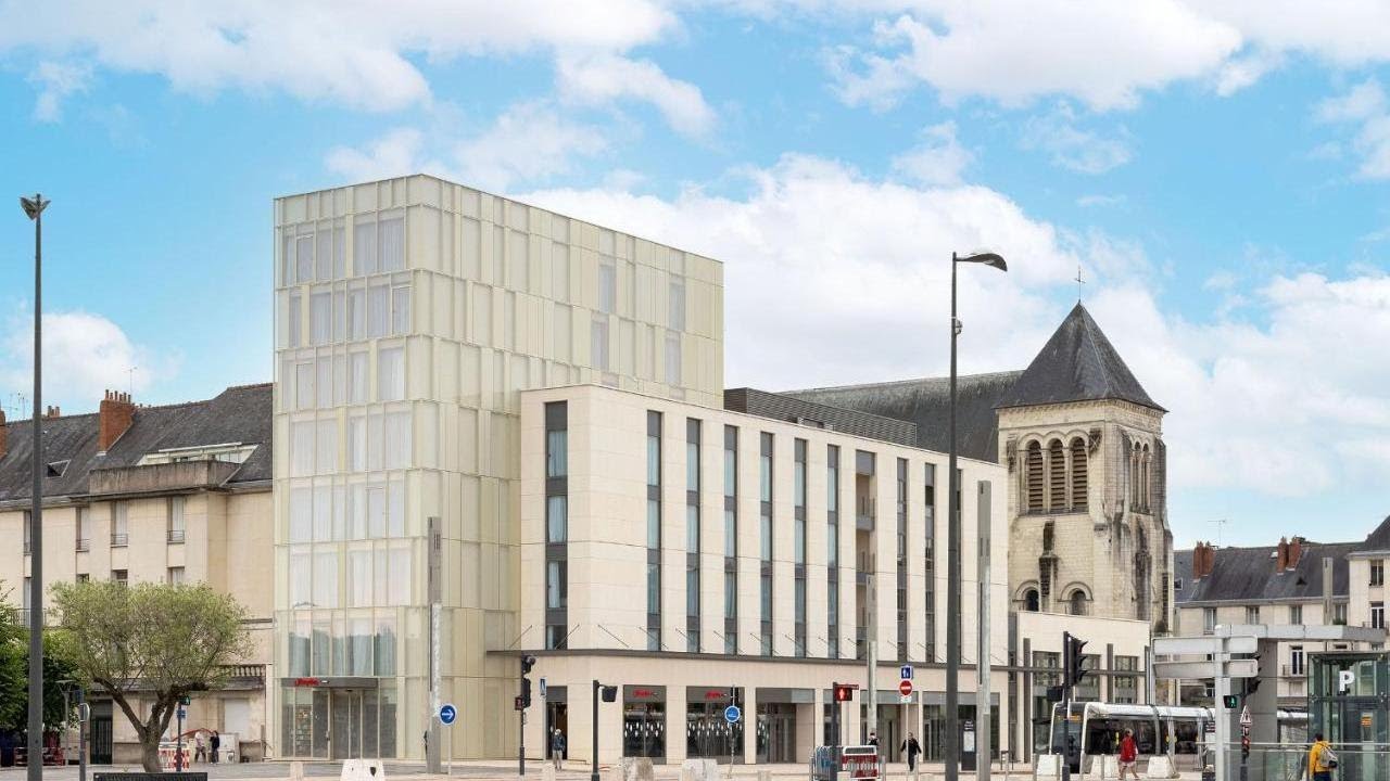 Hampton by Hilton Tours Centre, France, Tours - YouTube