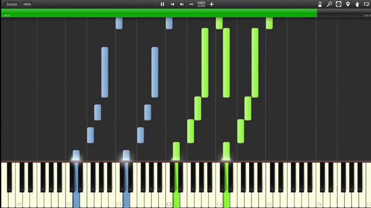 Death Note - Low of Solipsism - Piano Version [Synthesia + Better ...